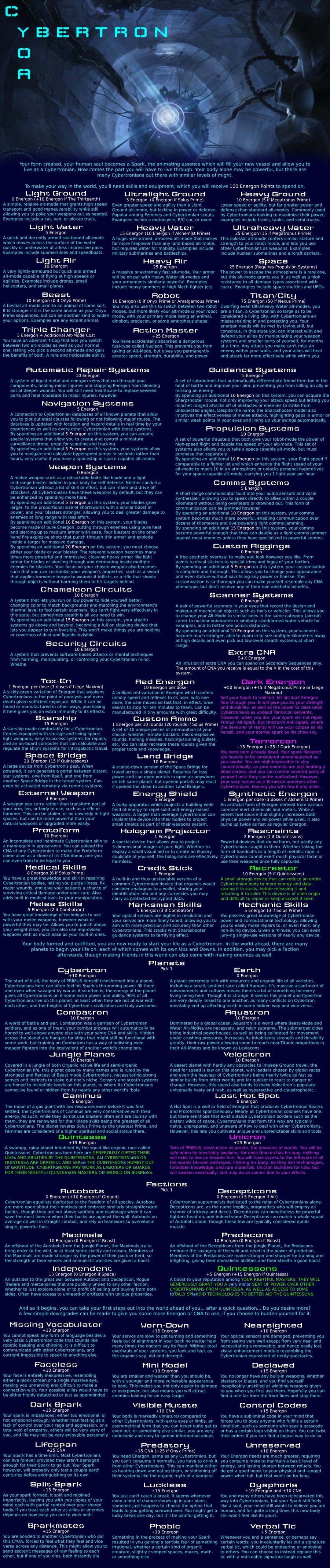 cyoa: cyoa: Create Your Own Adventures!